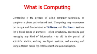 What is Computing.pptx