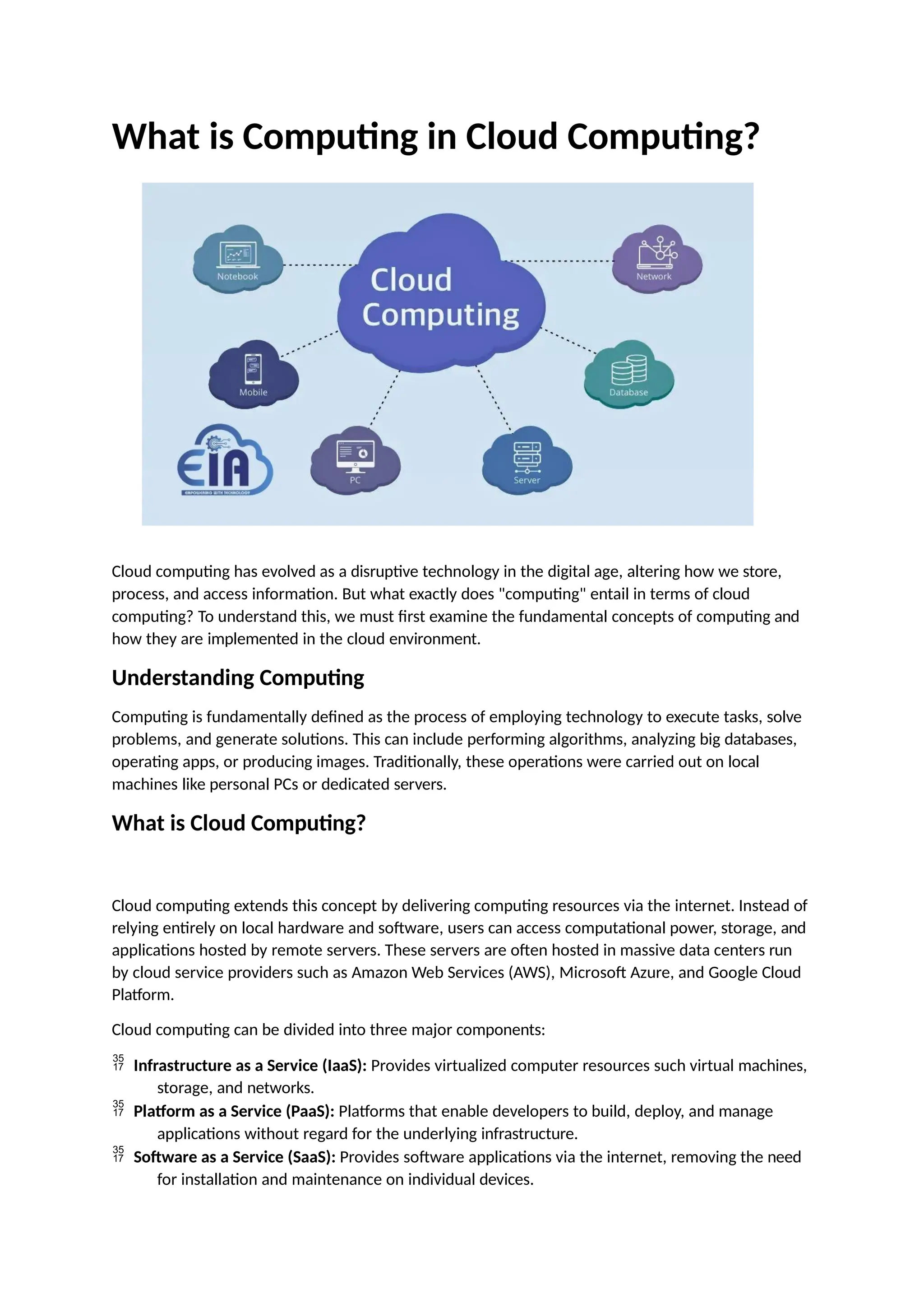 What is Computing in Cloud Computing.pptx