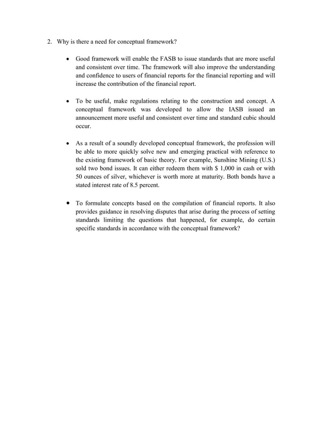 What is conceptual framework | PDF