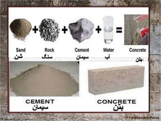 What is concrete and how is it made?-1 | PPTX