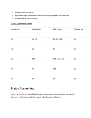 What is configuration management | PDF | Operating Systems | Computer ...