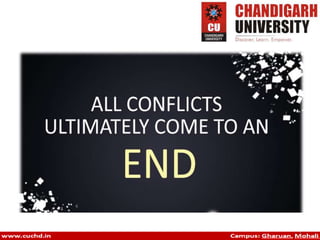 What is conflict and why it happens | PPTX