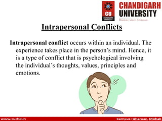 What is conflict and why it happens | PPTX
