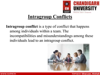 What is conflict and why it happens | PPTX
