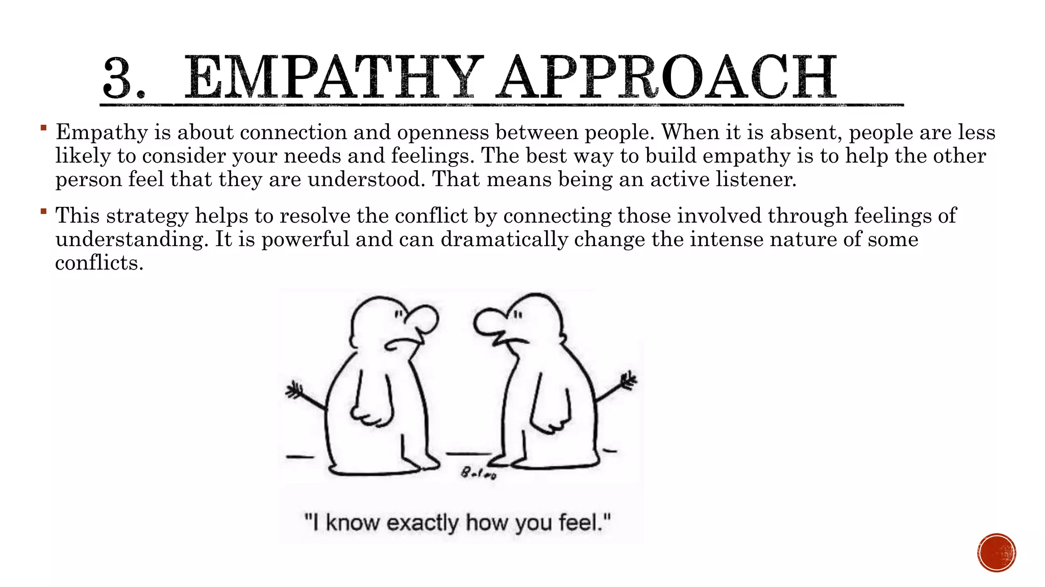 What is conflict resolution? | PPTX