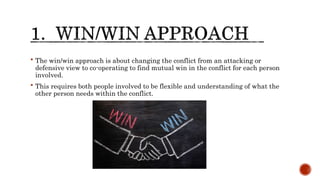 What is conflict resolution? | PPTX