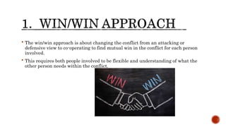 What is conflict resolution? | PPT