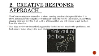 What is conflict resolution? | PPT