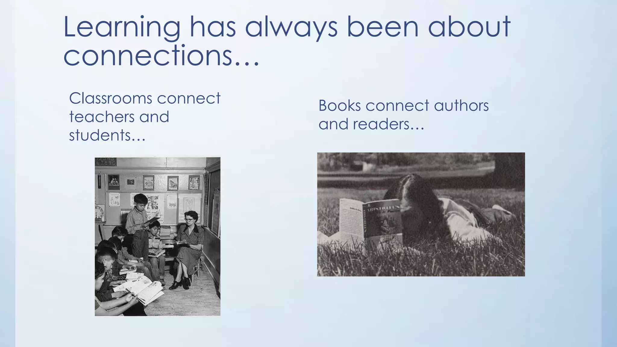 What is connected learning | PPT