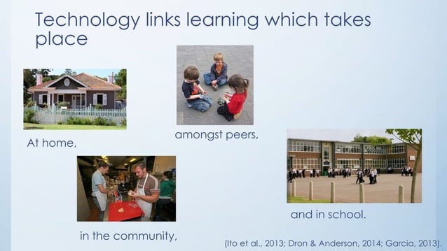 What is connected learning | PPT