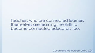 What is connected learning | PPT