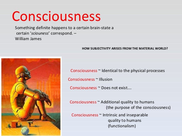 Consciousness Meaning
