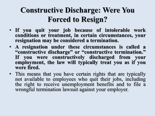 Discharged From A Job Meaning , Laid Off vs Fired: What’s the ...