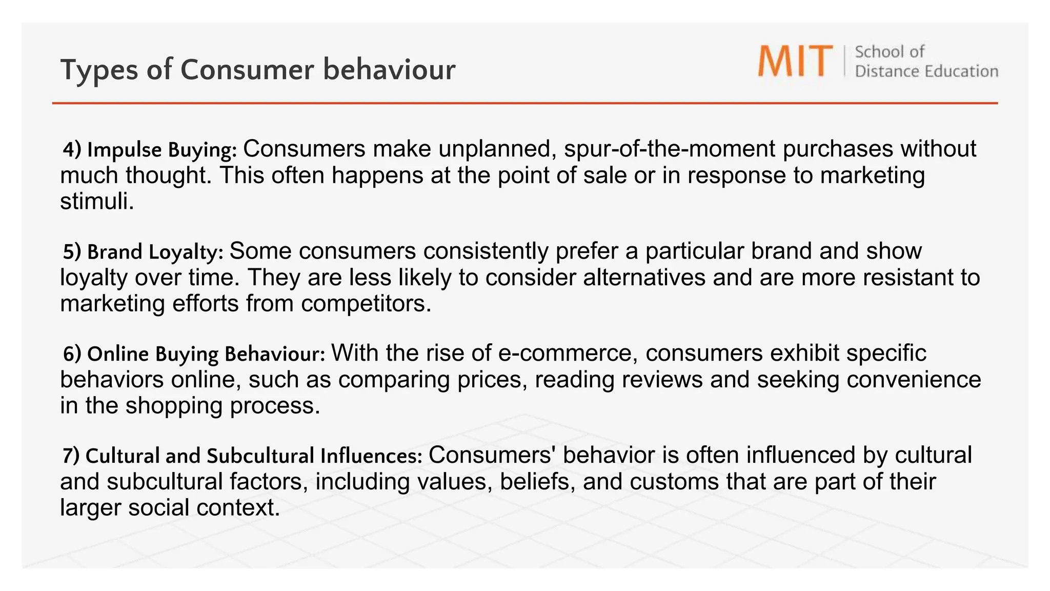 What is Consumer Behaviour.pptx | Business Administration | Business