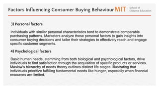 What is Consumer Behaviour.pptx | Business Administration | Business
