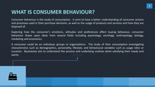 Consumer Behavior: The Psychology of Consumption | PDF
