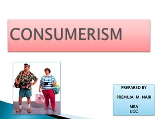 Consumerism Definition