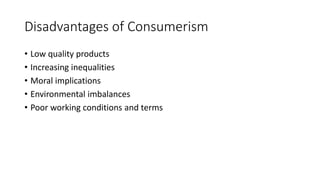 What is Consumerism.pptx