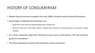 What is Consumerism.pptx