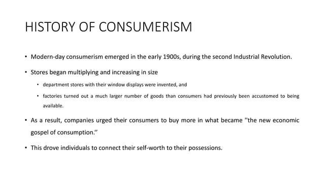 What is Consumerism.pptx