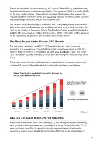 What is Consumer Token Offering CTO - SoluLab | PDF | Free Download