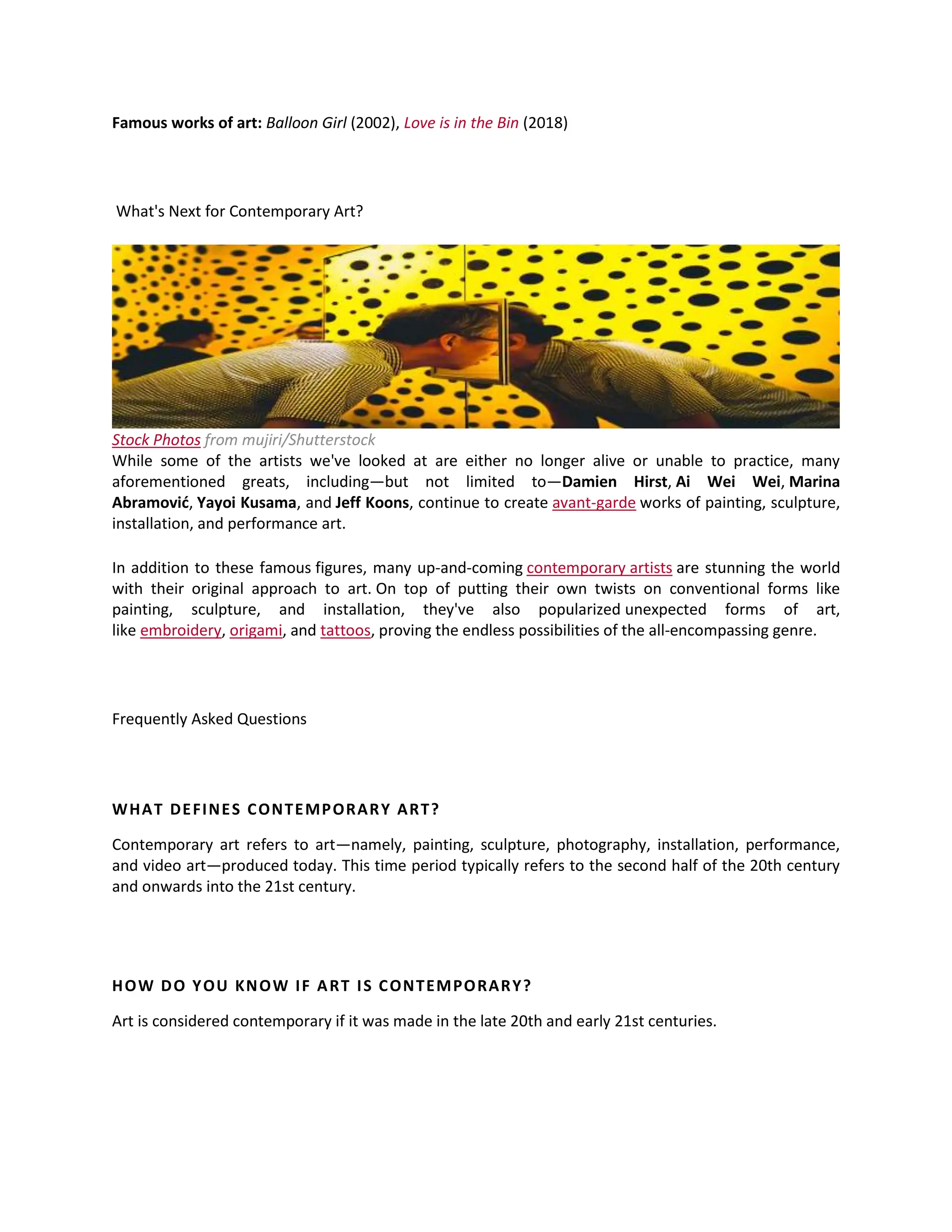 What Is Contemporary Art.docx