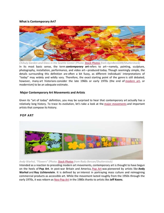 What Is Contemporary Art.docx