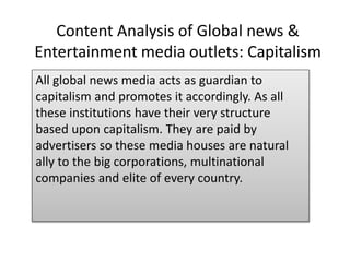 What is contemporary world media content | PPTX