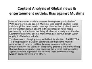 What is contemporary world media content | PPTX