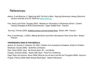 What is content area literacy? | PDF