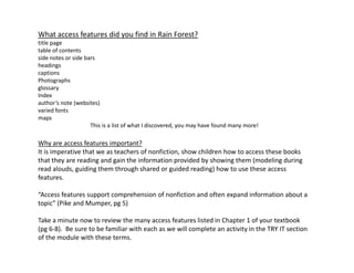 What is content area literacy? | PDF