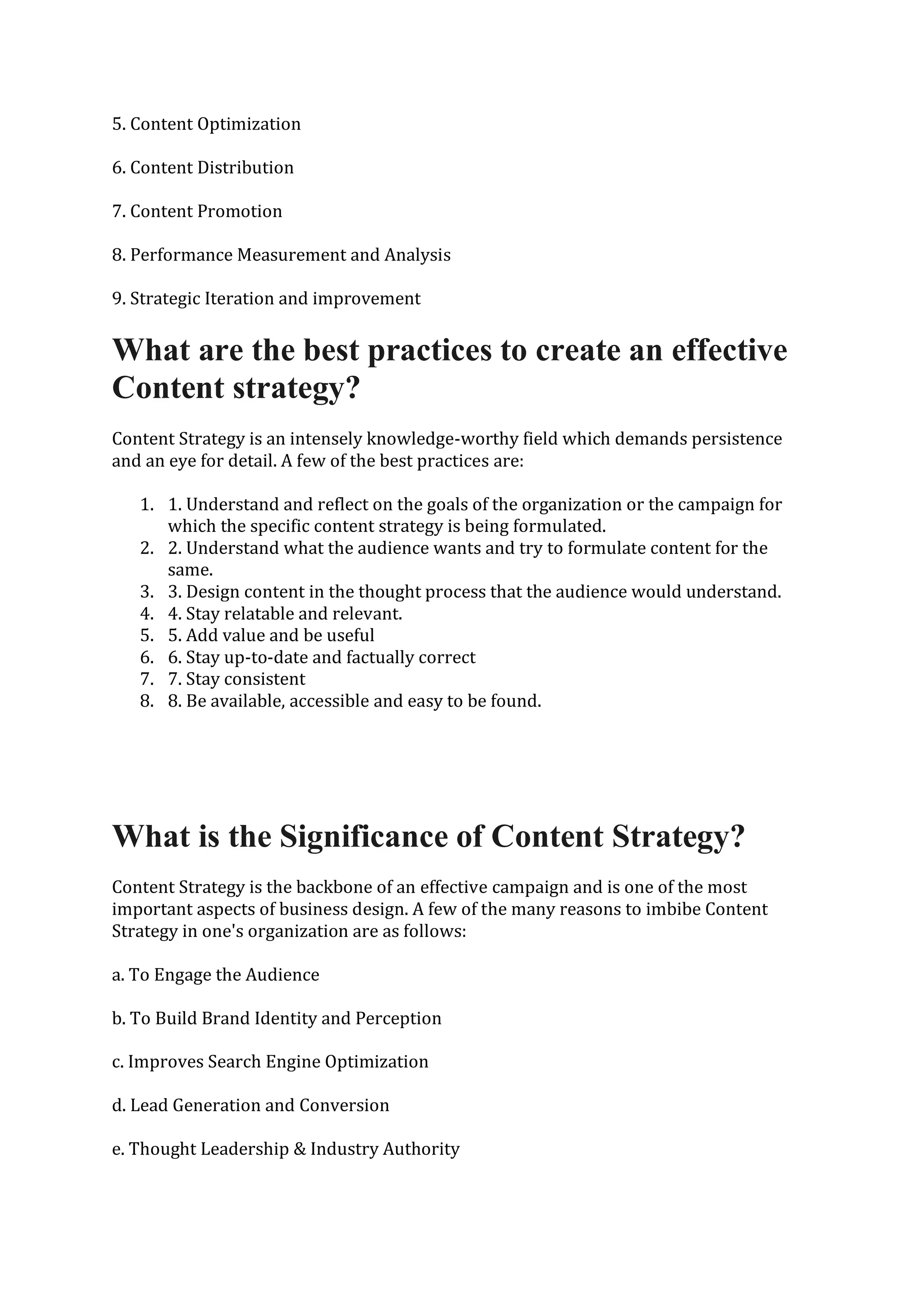 What Is Content Strategy Pdf