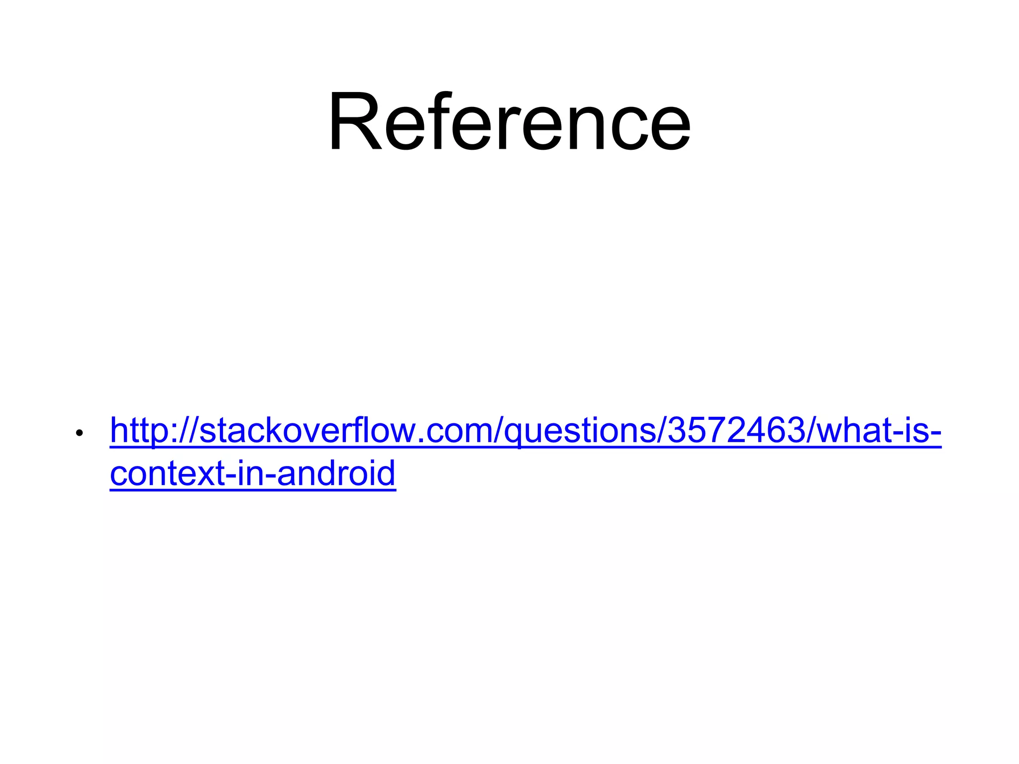 What is context | PPTX