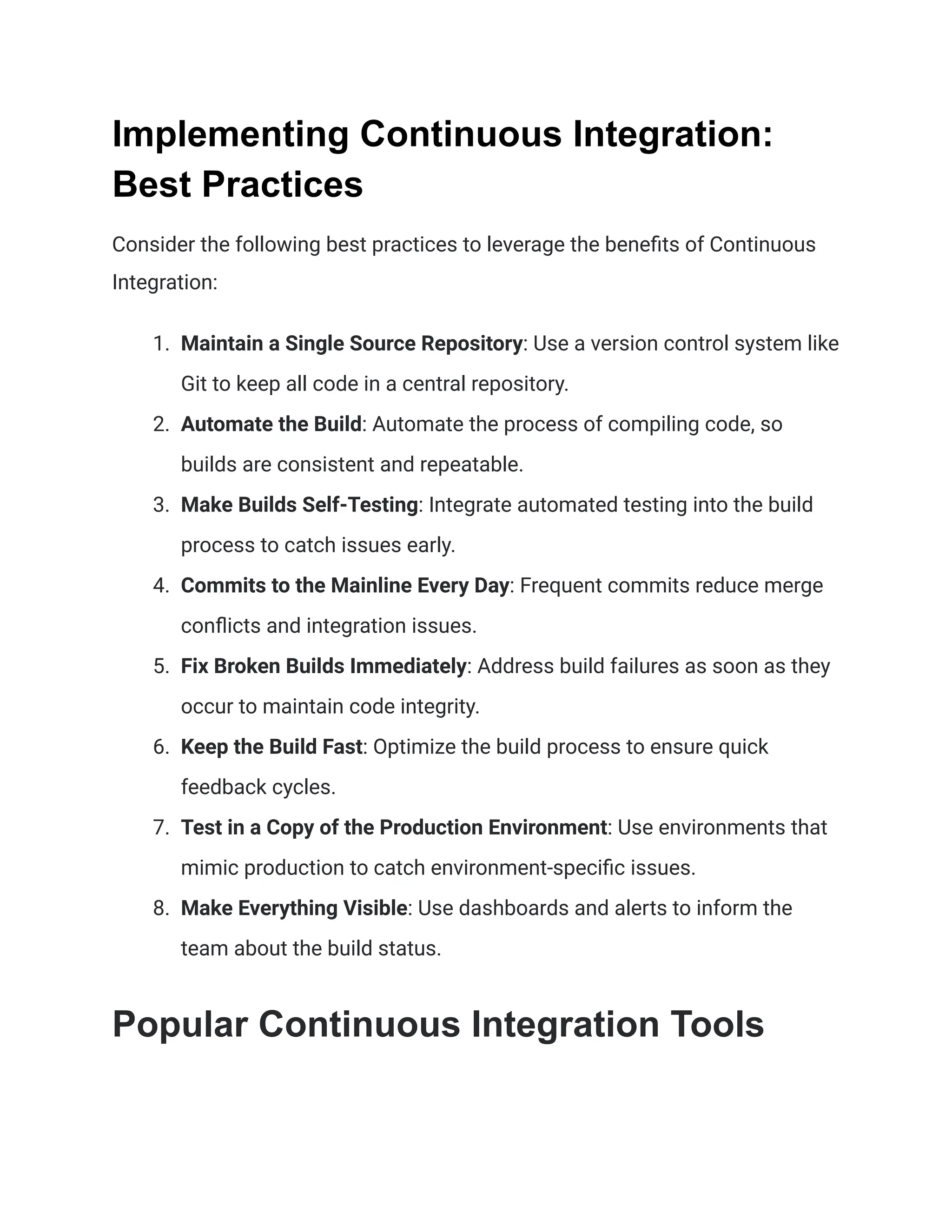 What is Continuous Integration_ - A Comprehensive Guide.pdf