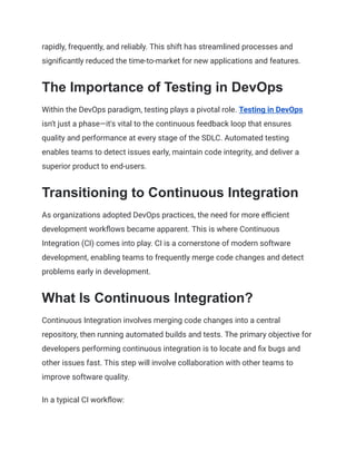 What is Continuous Integration_ - A Comprehensive Guide.pdf