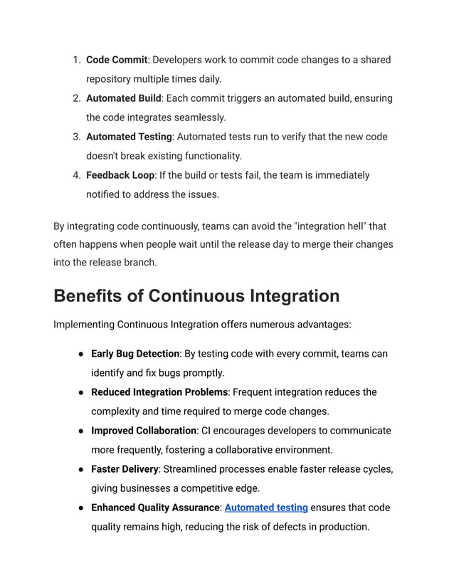 What is Continuous Integration_ - A Comprehensive Guide.pdf