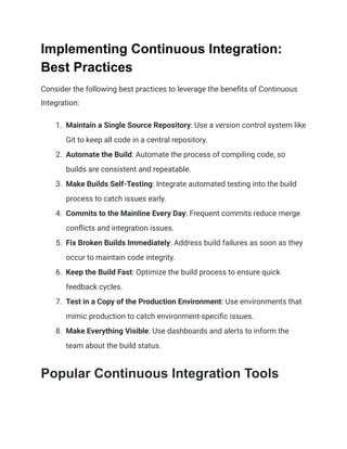 What is Continuous Integration_ - A Comprehensive Guide.pdf