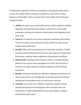 What is Continuous Integration_ - A Comprehensive Guide.pdf