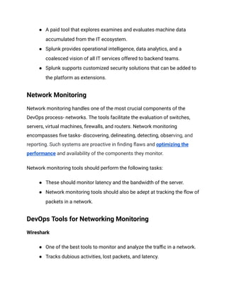 What is Continuous Monitoring in DevOps.pdf | Cloud Computing | Internet