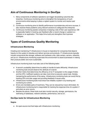 What is Continuous Monitoring in DevOps.pdf