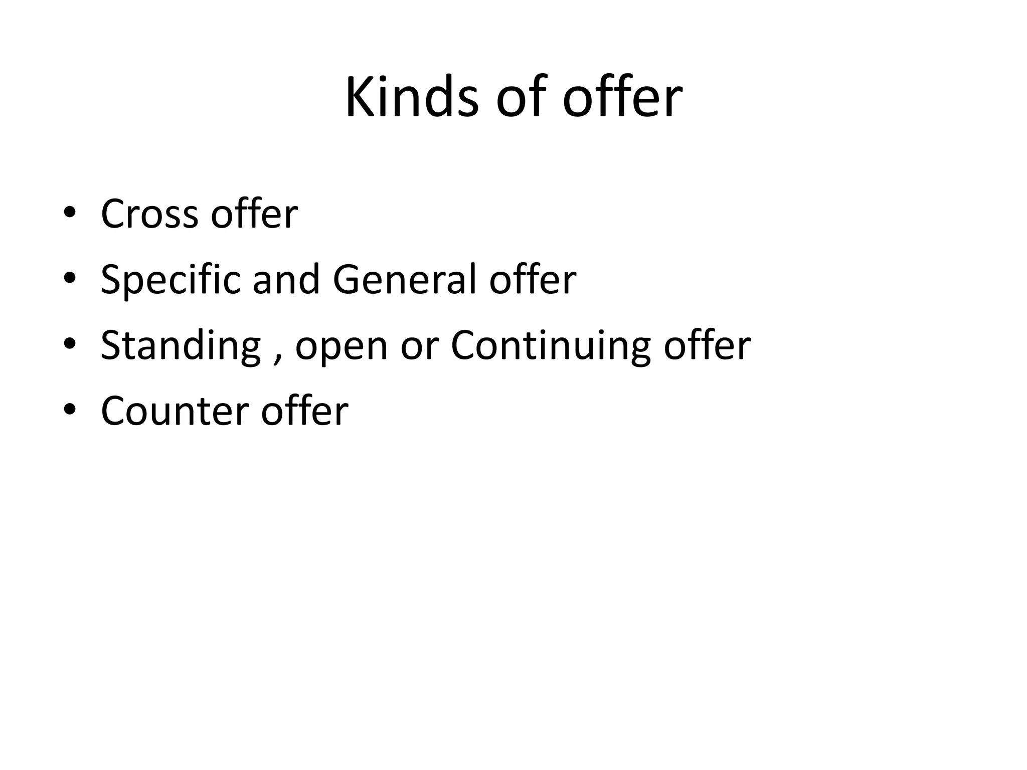 What is contract | PPTX