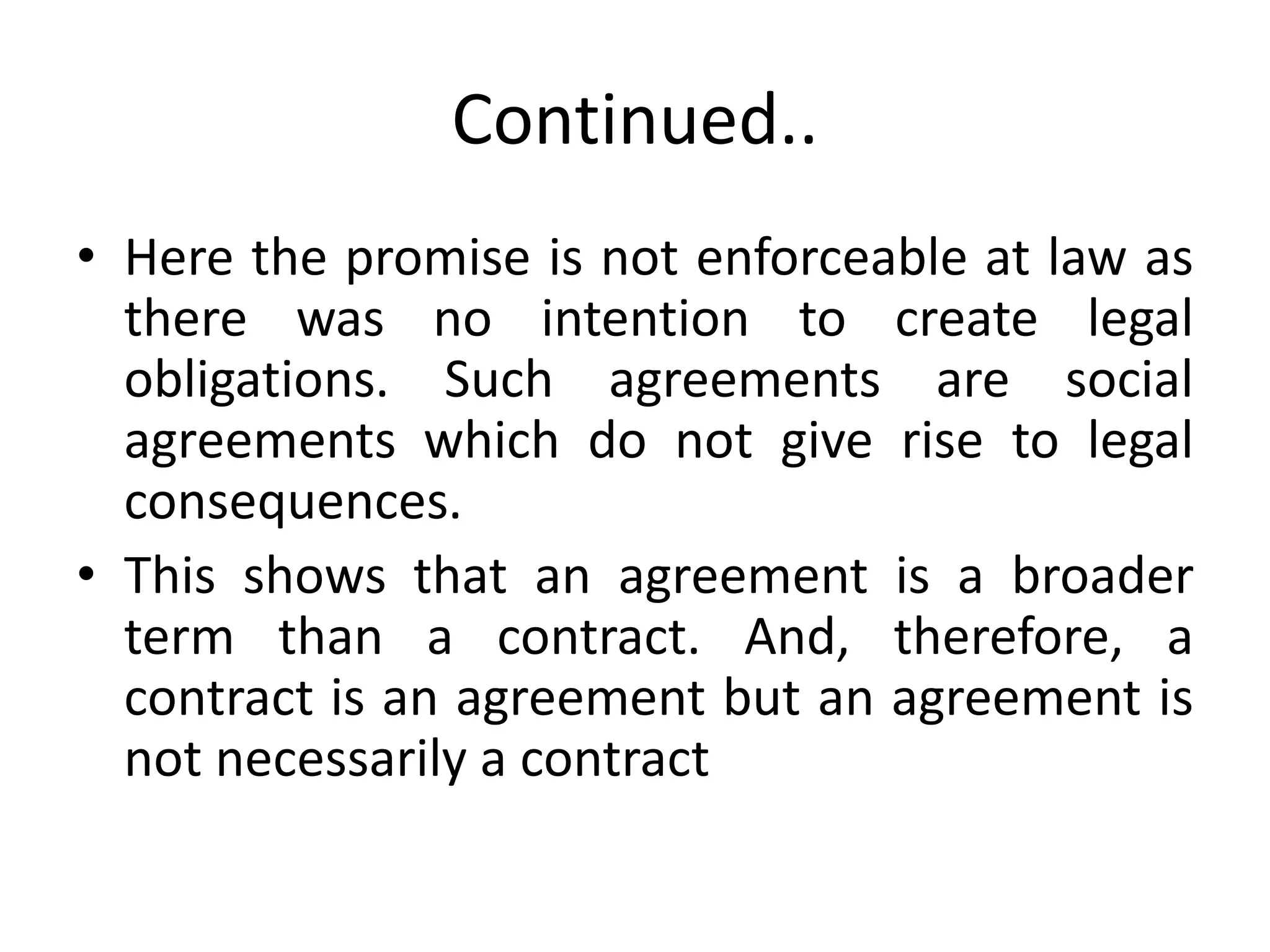 What is contract | PPTX