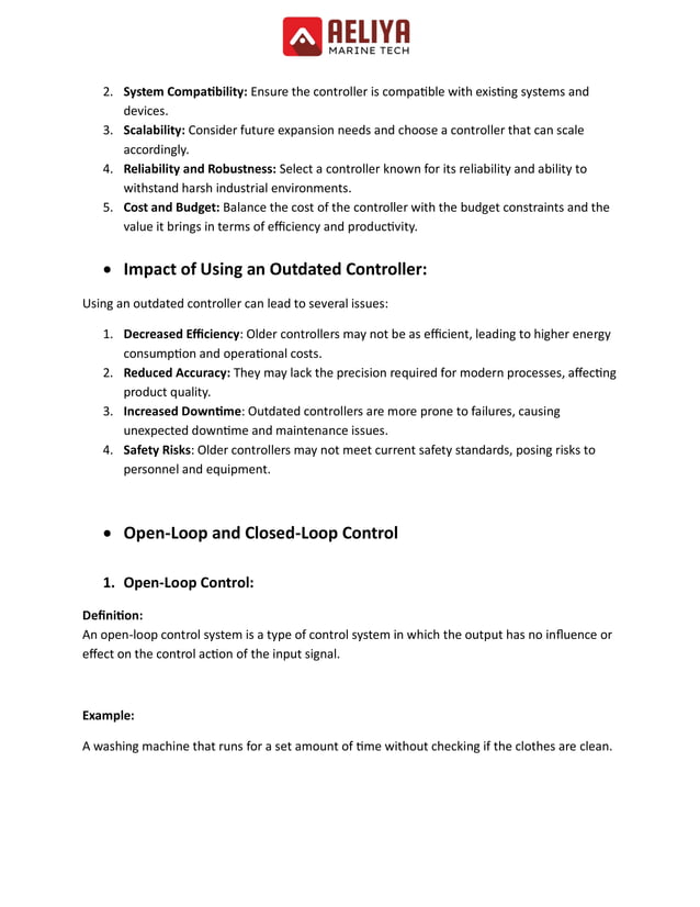 What is Controller, types of controllers How to Select the Right ...