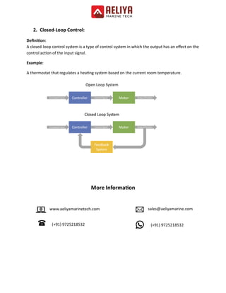 What is Controller, types of controllers How to Select the Right ...