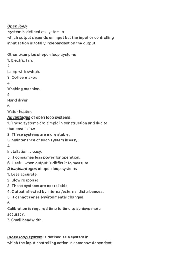 What Is Control System what-is-control-system
