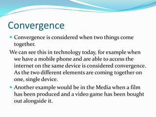 What Is Convergence | PPT