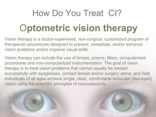 What is Convergence Insufficiency? | PPT