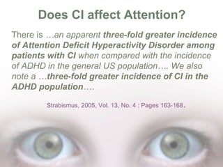 What is Convergence Insufficiency? | PPT