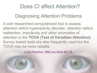 What is Convergence Insufficiency? | PPT