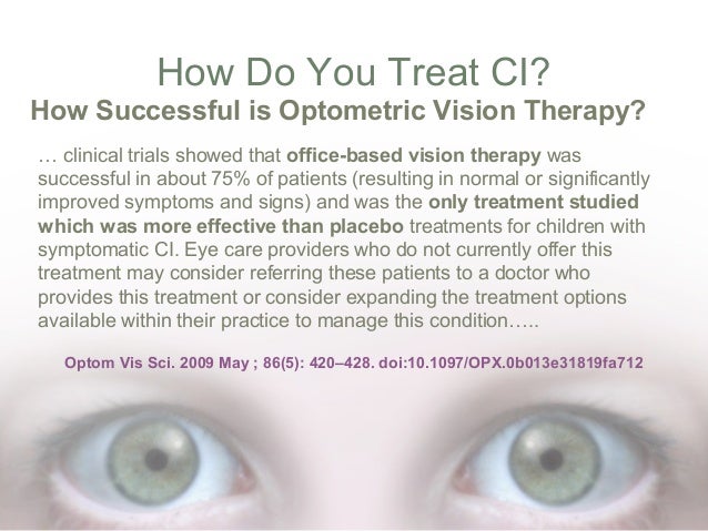 What is Convergence Insufficiency?